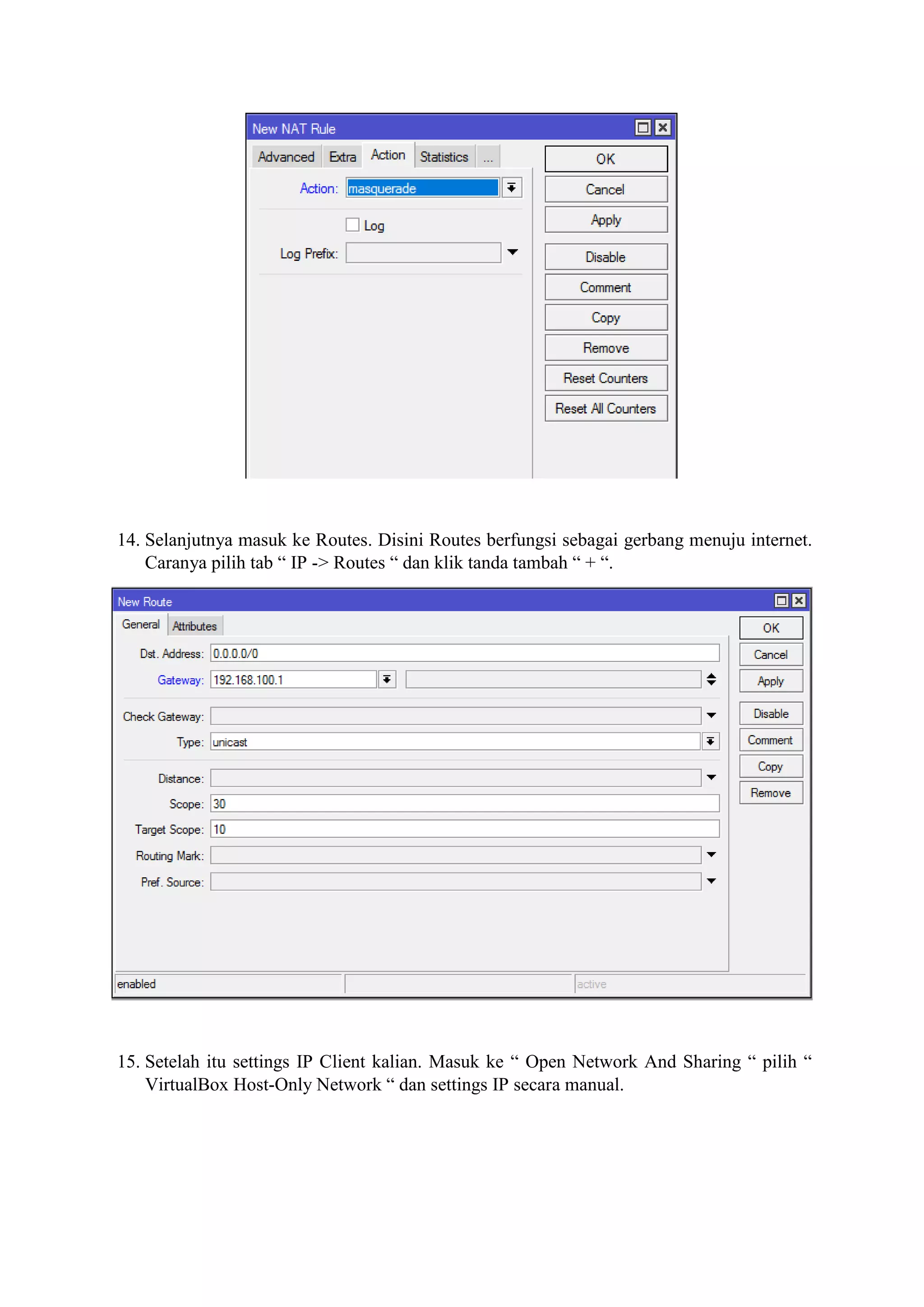 Noviyana tutorial hotspot | PDF