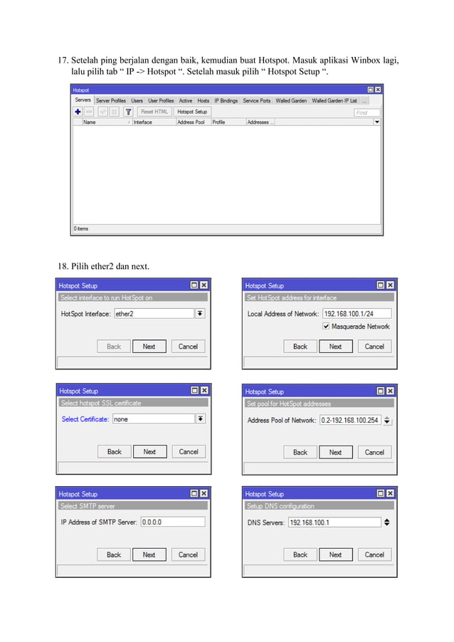 Noviyana tutorial hotspot | PDF