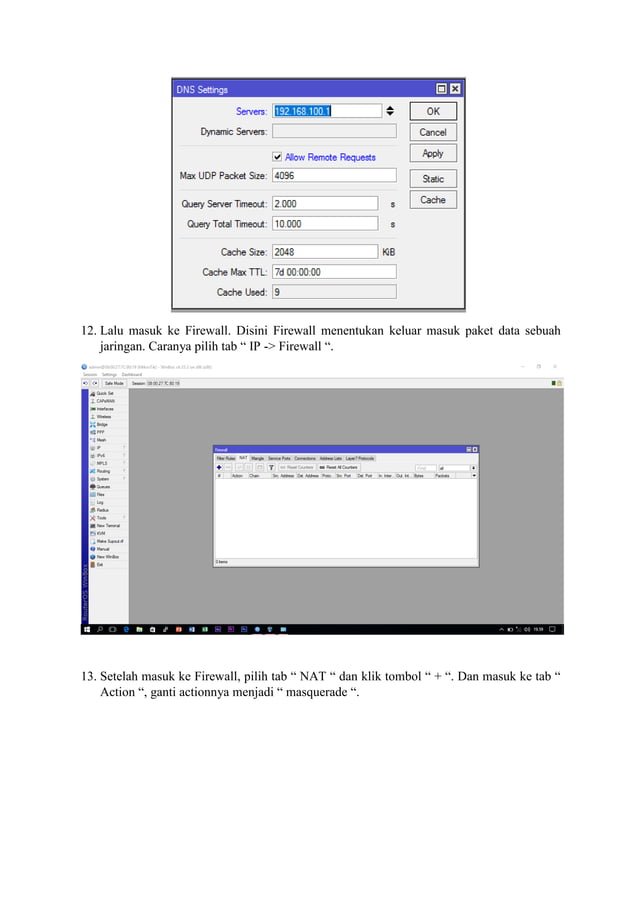 Noviyana tutorial hotspot | PDF