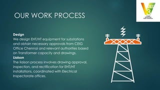 Expert Electrical Liaisoning Services | V3NM | PPT