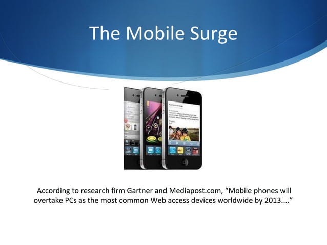 Novoa mario mobile_presentation | PPT