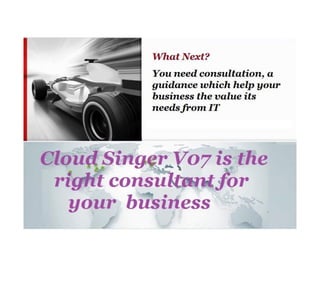 Cloud Singer V07 - Novoed Got Talent | PPT