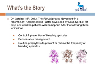 The development & approval of Novoeight, a case study | PDF