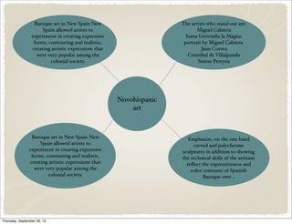 Novohispanic art | PDF