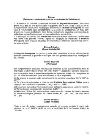 Inocencia La nuestra Comercial contrato de trabalho a termo certo estante Descenso repentino ...