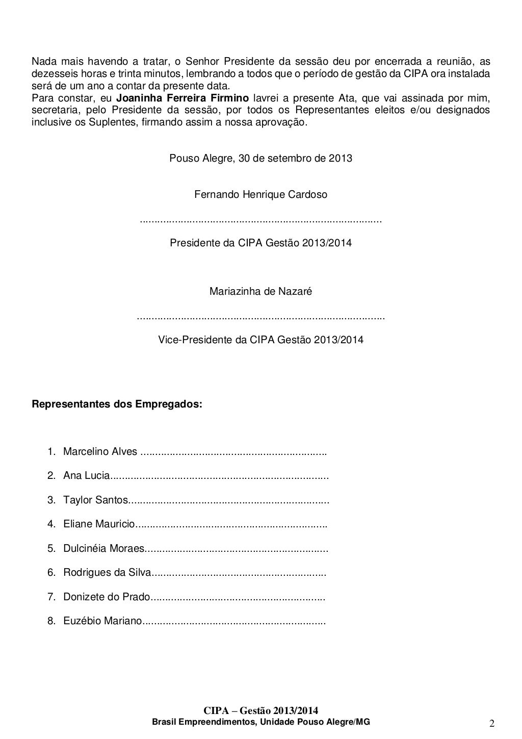 Como Se Faz Uma Ata De Reunião - FDPLEARN