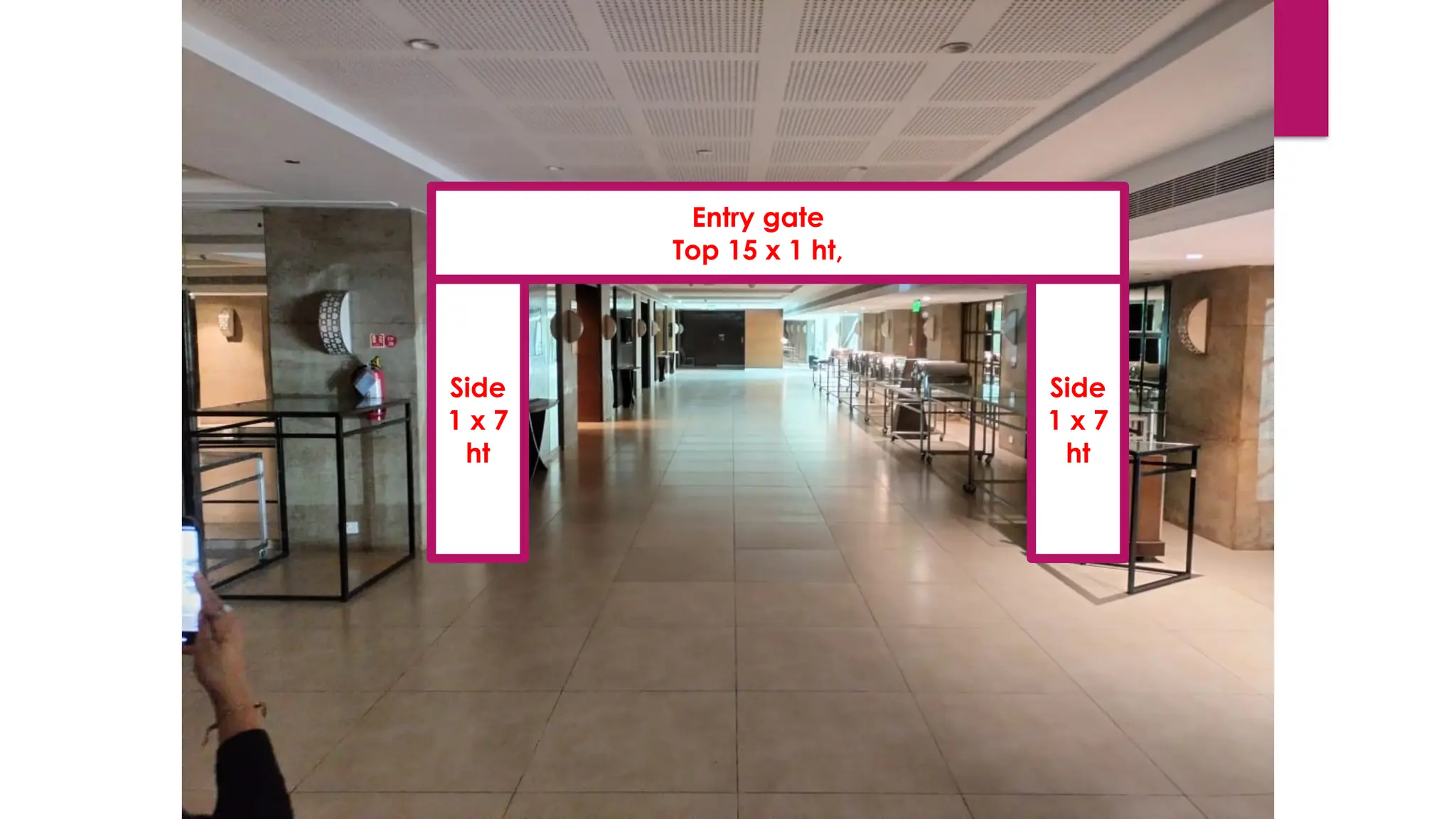 Novotel Khopoli Recce report for event planning | PPTX