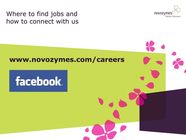 Novozymes in brief | PPTX | Biotech and Biomedical Industry | Industries