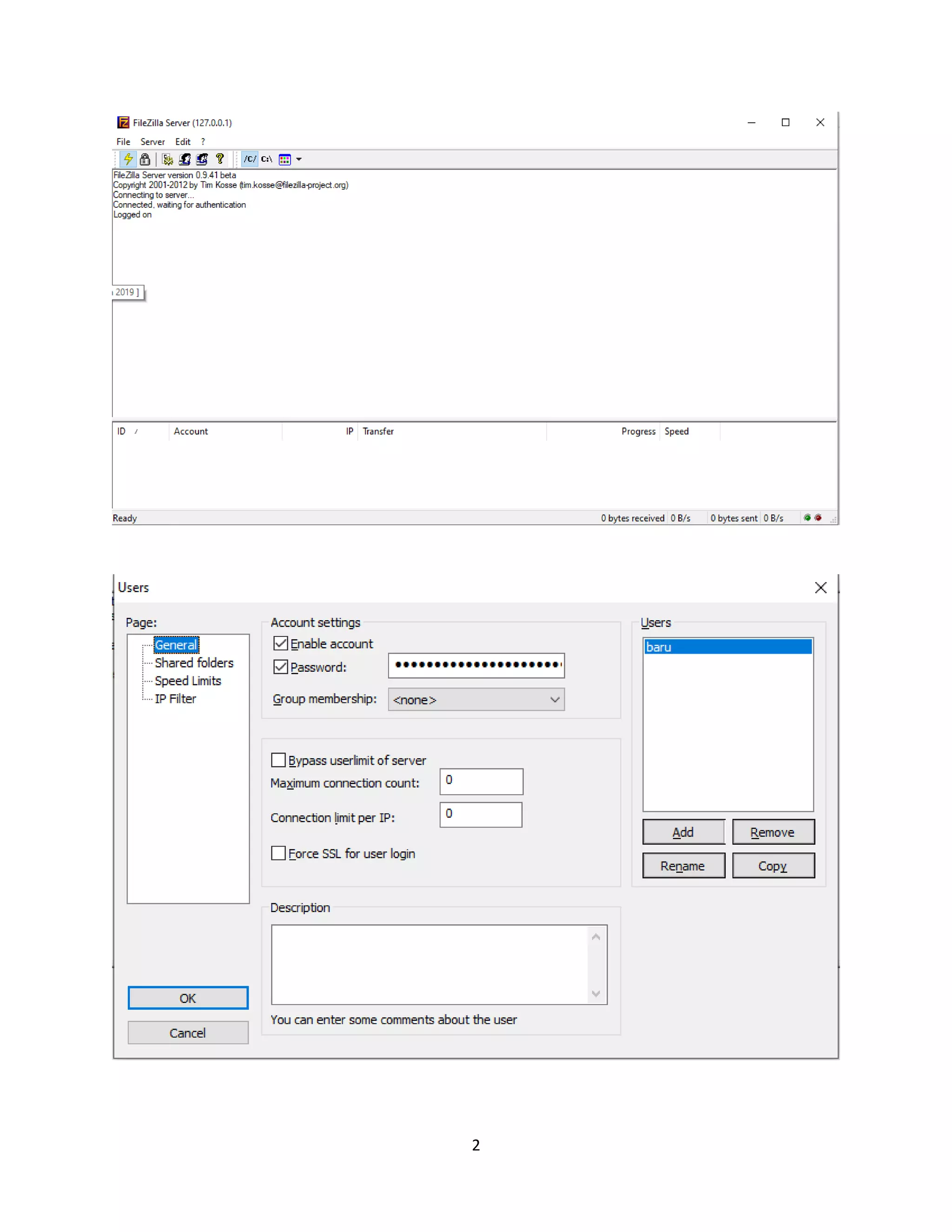 Novri ramadani konfigurasi ftp | PDF
