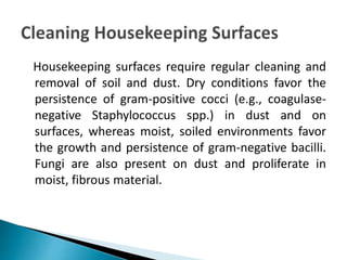 Novus corporation principles of cleaning and disinfecting surfaces | PPT