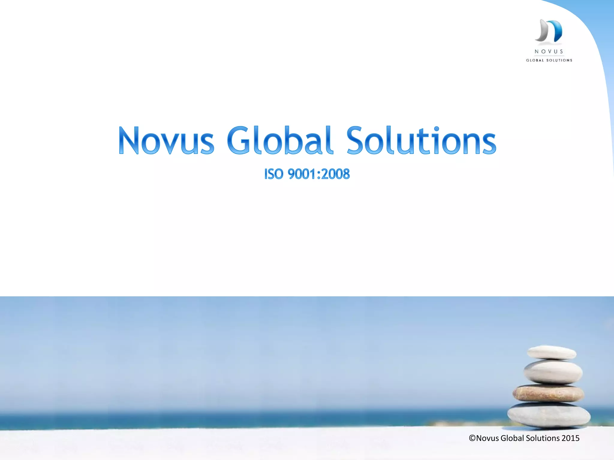 Novus Global Solutions | PDF