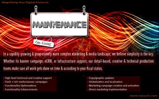 Novus Interactive, LLC. Profile | PPT