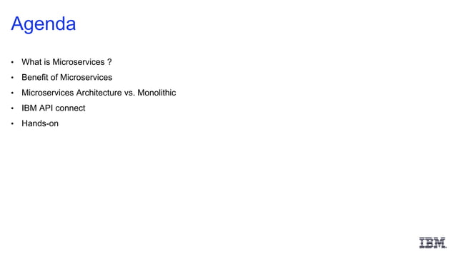 Build a secure microservices app with IBM API Connect and App Connect | PPT