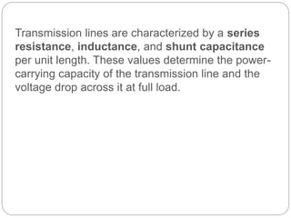 Transmission Line | PPTX