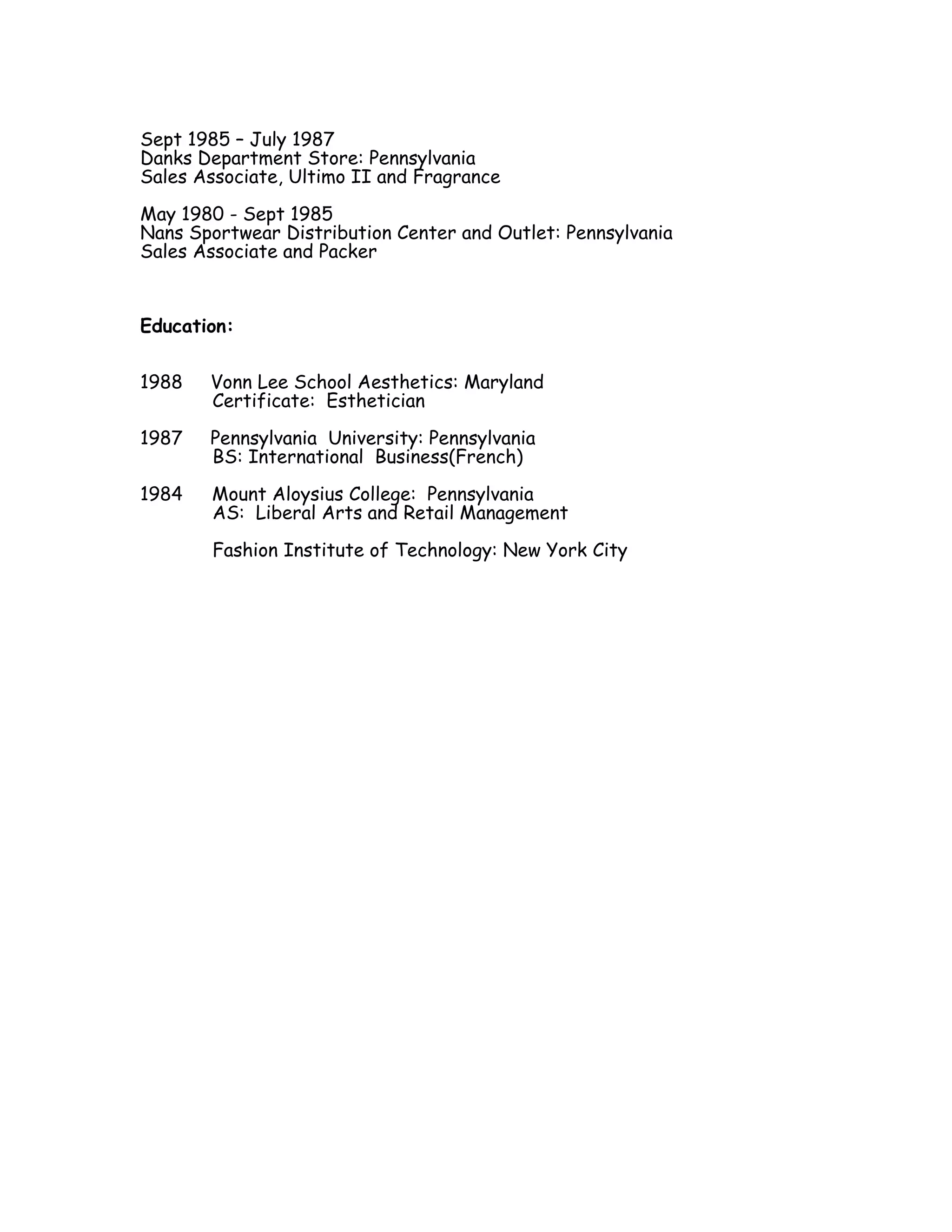 Now 2016 resume | ODT