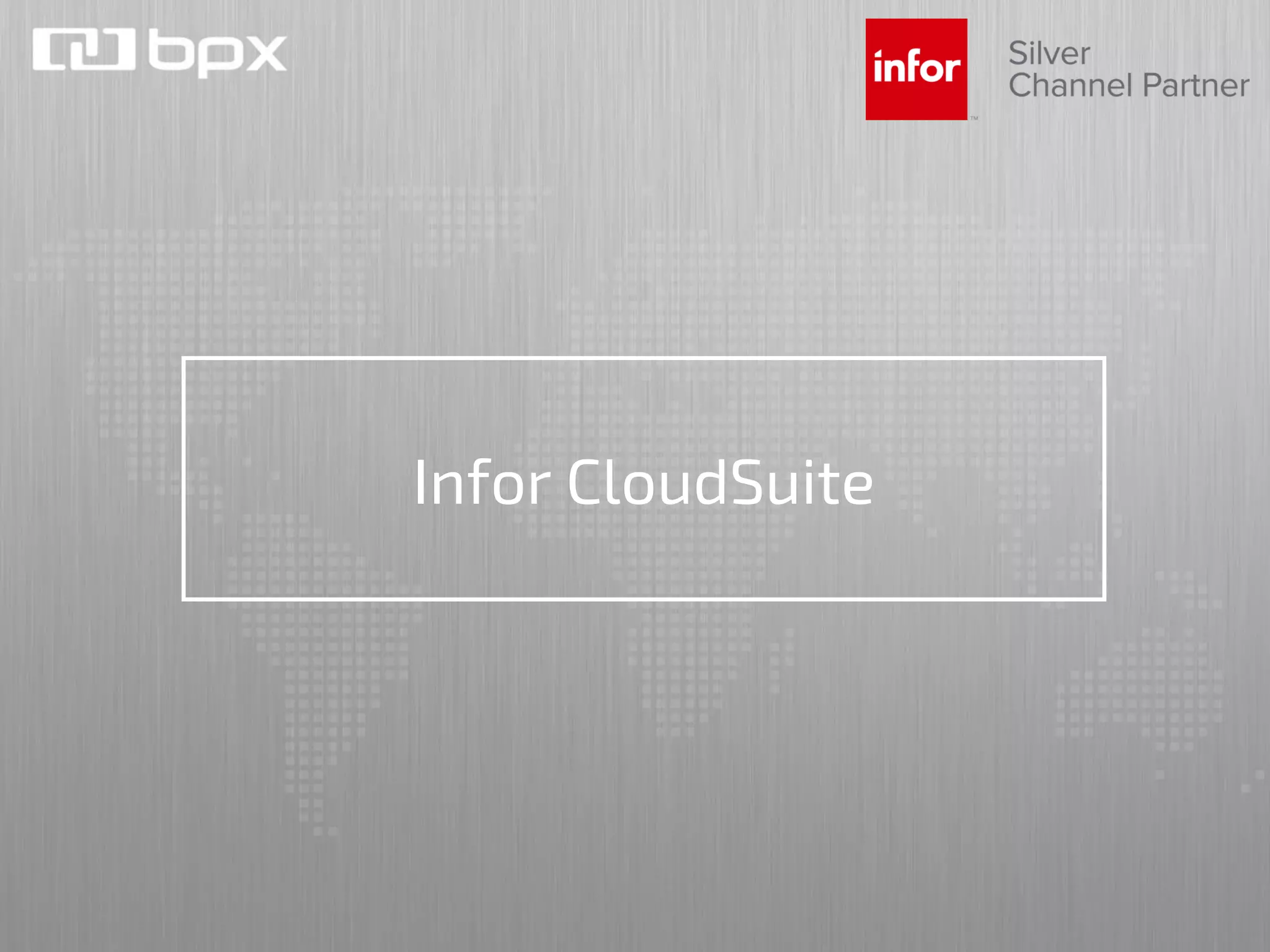 Infor CloudSuite Syteline (BPX) (ver. EN) | PDF | Information Services Industry | Industries
