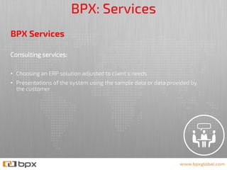 Infor CloudSuite Syteline (BPX) (ver. EN) | PDF