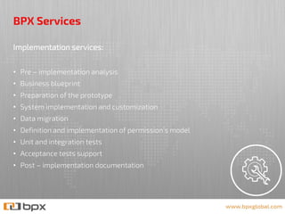 Infor CloudSuite Syteline (BPX) (ver. EN) | PDF