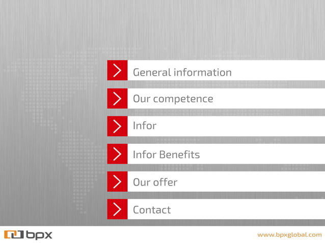 Infor CloudSuite Syteline (BPX) (ver. EN) | PDF | Information Services Industry | Industries