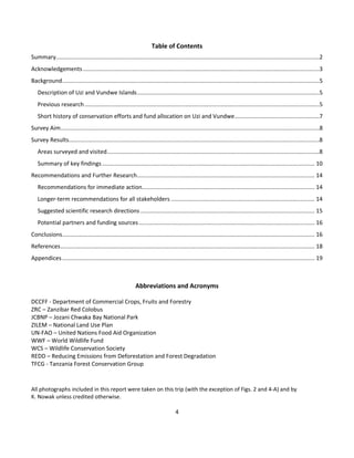 Nowak Perkin Jones 2009 Red colobus on Uzi and Vundwe Islands Zanzibar ...