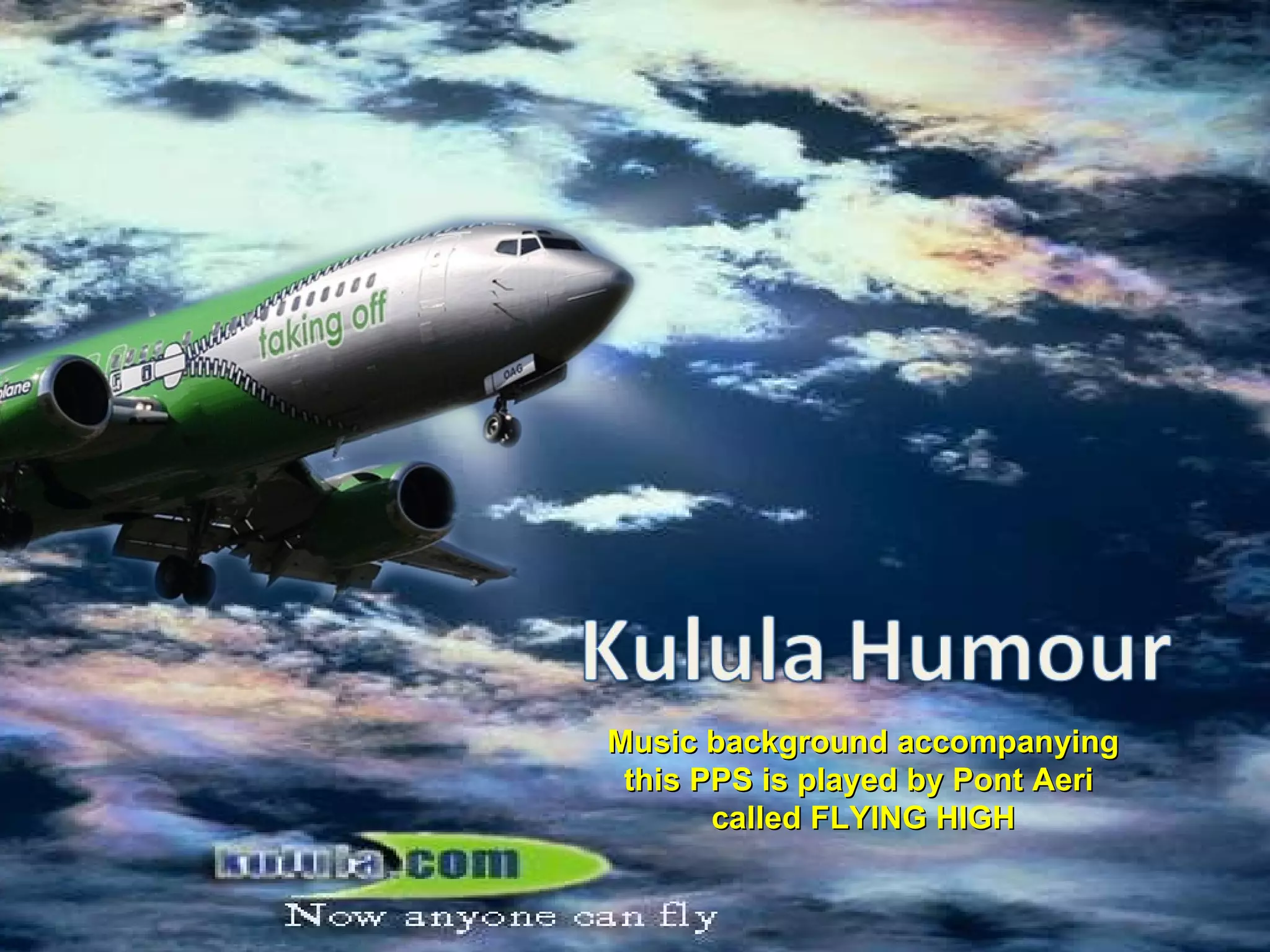 Now Anyone Can Fly | PPT