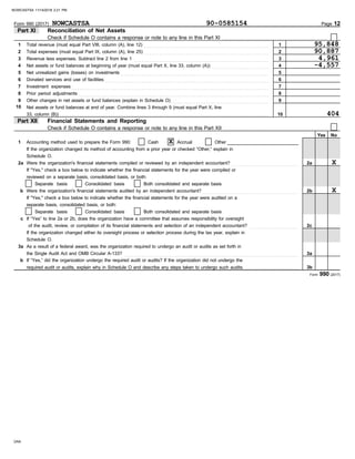 2017 Form 990 | PDF