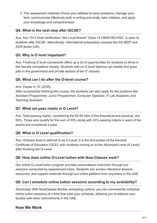 nowclasses.com-IGCSE online tutoring O level tuition online.pdf