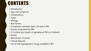 Diabetes Mellitus (DM) | PPT
