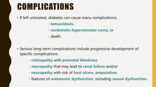 Diabetes Mellitus (DM) | PPT