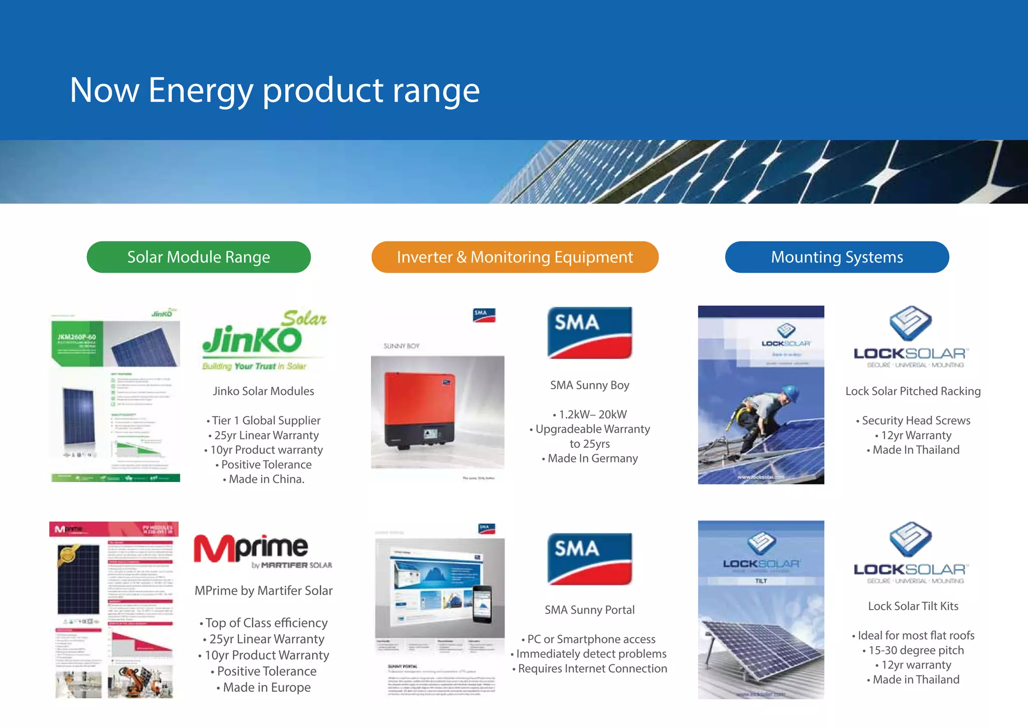 Now Energy Brochure | PDF
