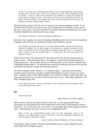 Now for the science bit - concentrate! | PDF