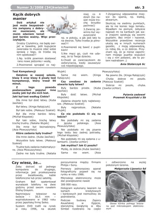 Nowinki 34 Maj 2008 | PPT