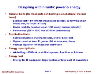 Circuit design for low power from IBM austin lab | PPT