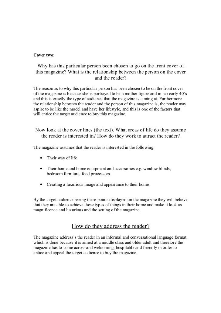 Now look at the cover lines