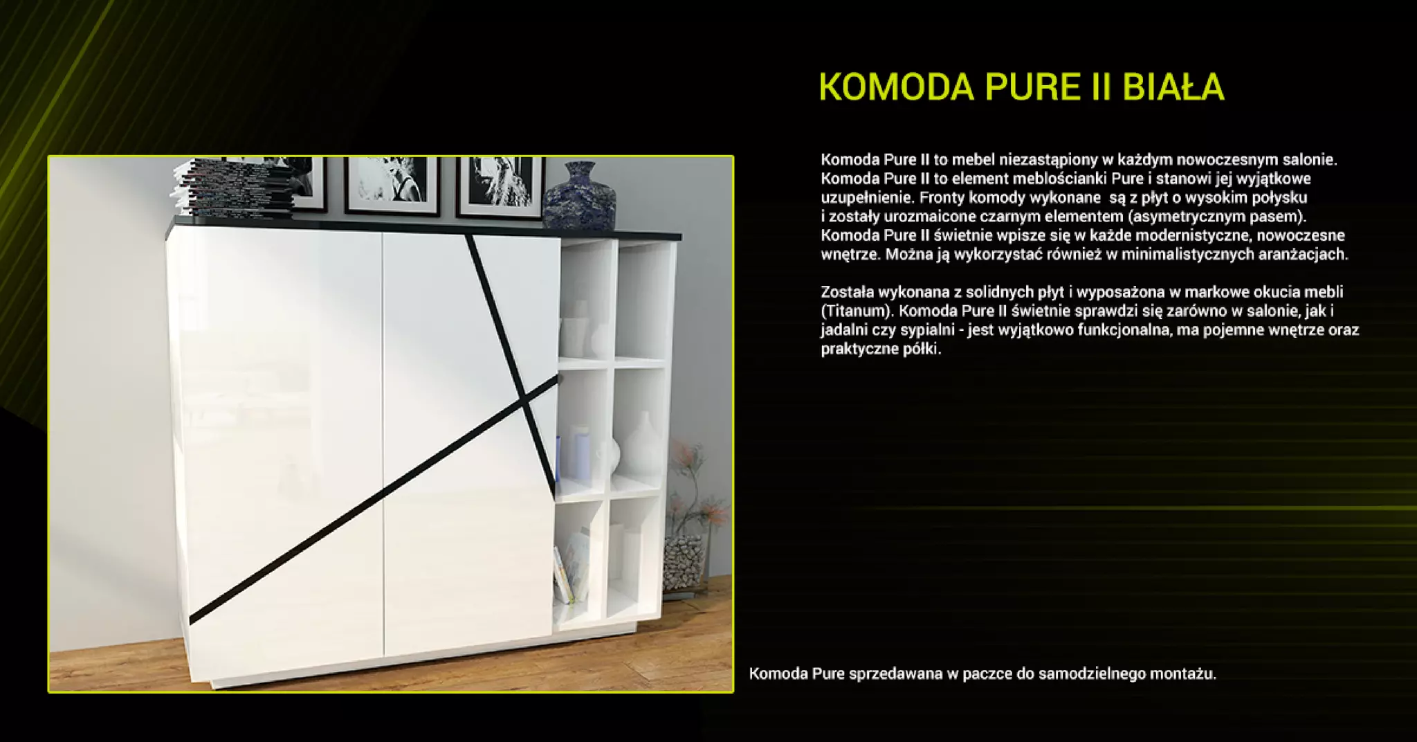Meble Pure - nowa kolekcja AAAA Meble | PDF
