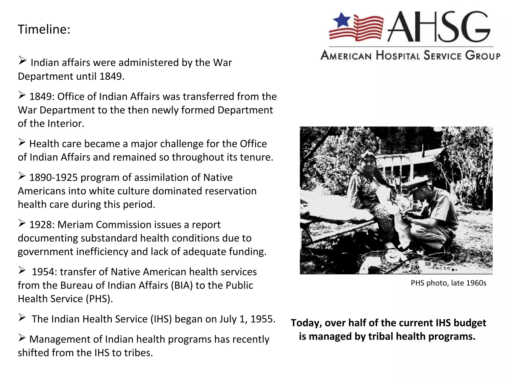 Joseph Nowoslawski Tribal Healthcare | PPT