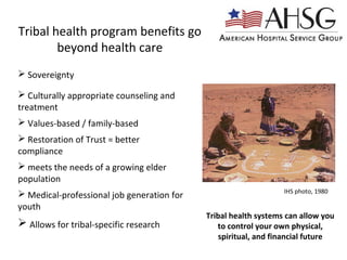 Joseph Nowoslawski Tribal Healthcare | PPT