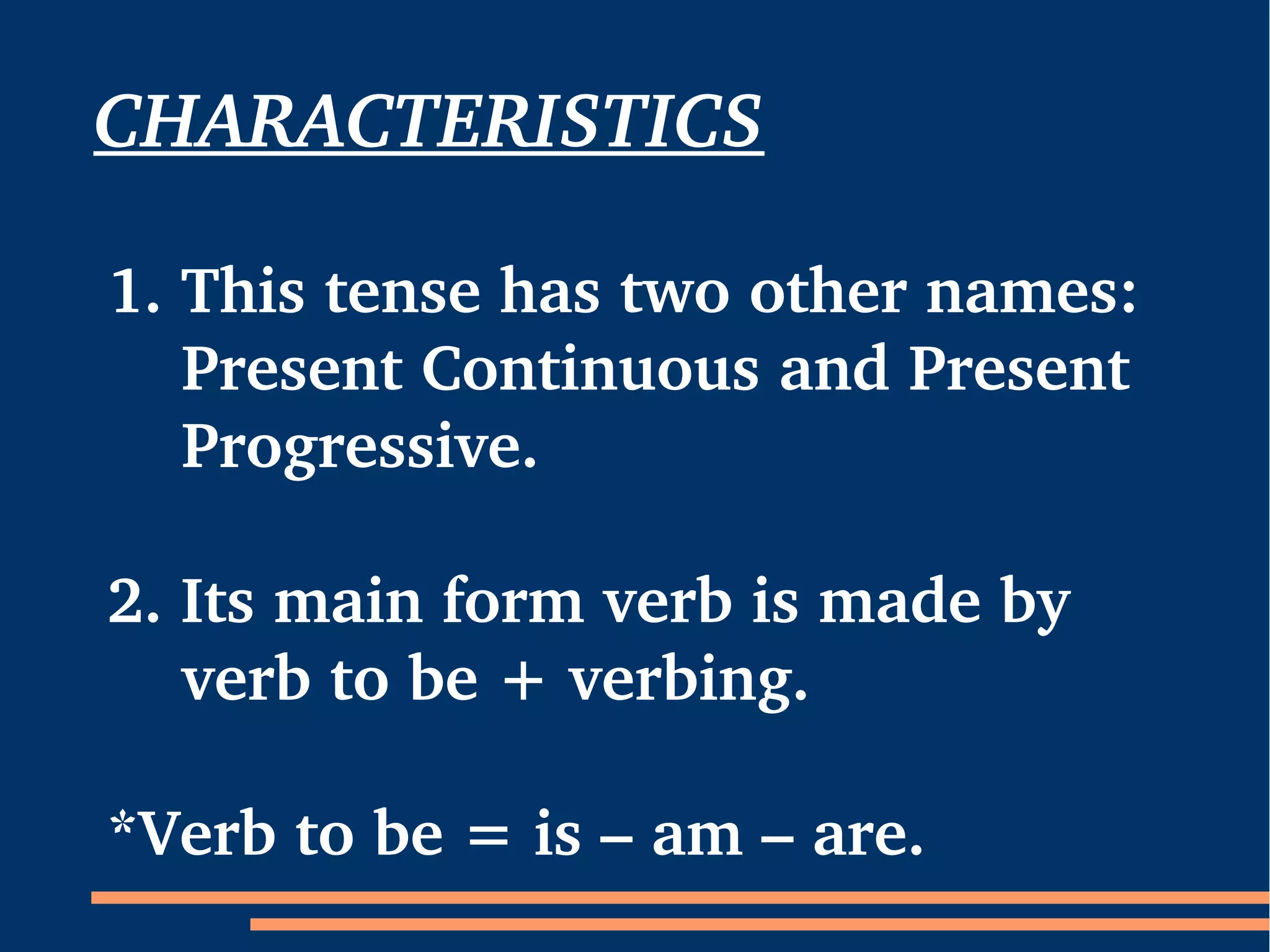 Now Present Tense | PPT