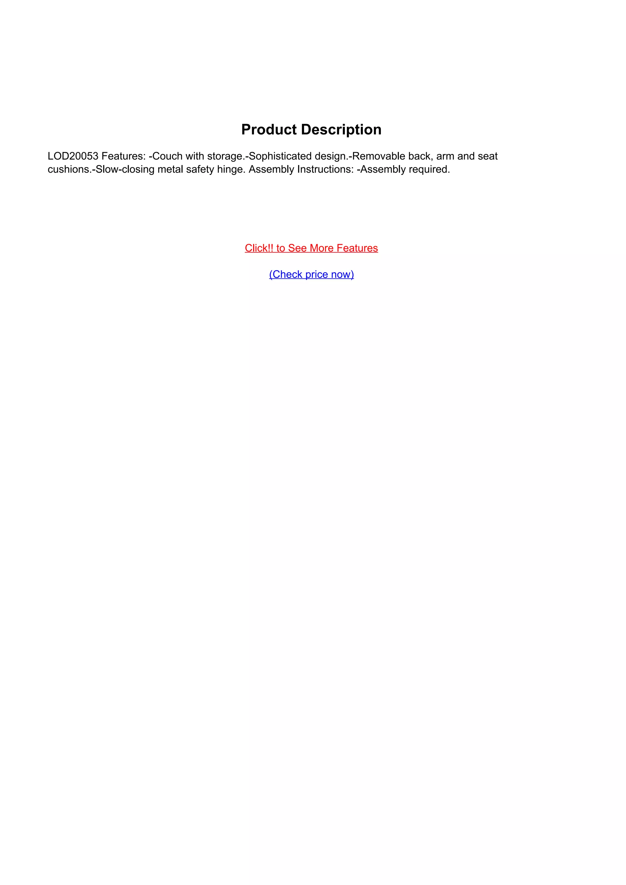 Now princess fainting couch w storage | PDF