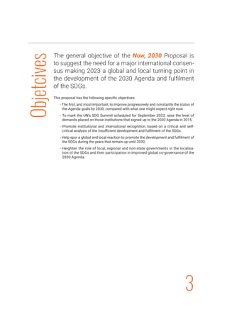 Now, 2030 Proposal | PDF