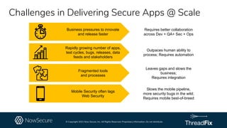 Optimizing Security Velocity in Your DevSecOps Pipeline at Scale | PPT