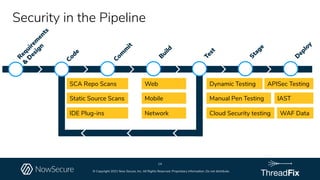 Optimizing Security Velocity in Your DevSecOps Pipeline at Scale | PPT