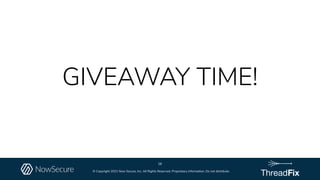 Optimizing Security Velocity in Your DevSecOps Pipeline at Scale | PPT