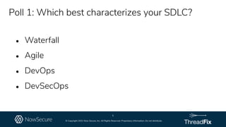 Optimizing Security Velocity in Your DevSecOps Pipeline at Scale | PPT