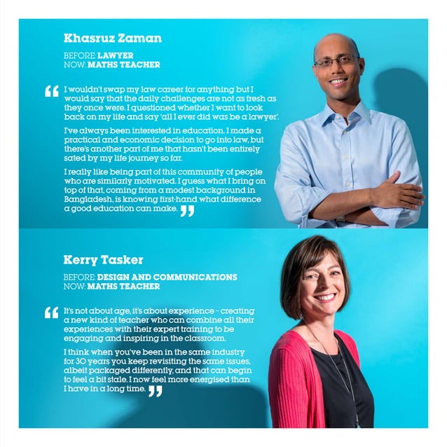 Now Teach overview for candidates | PDF