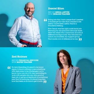 Now Teach overview for candidates | PDF