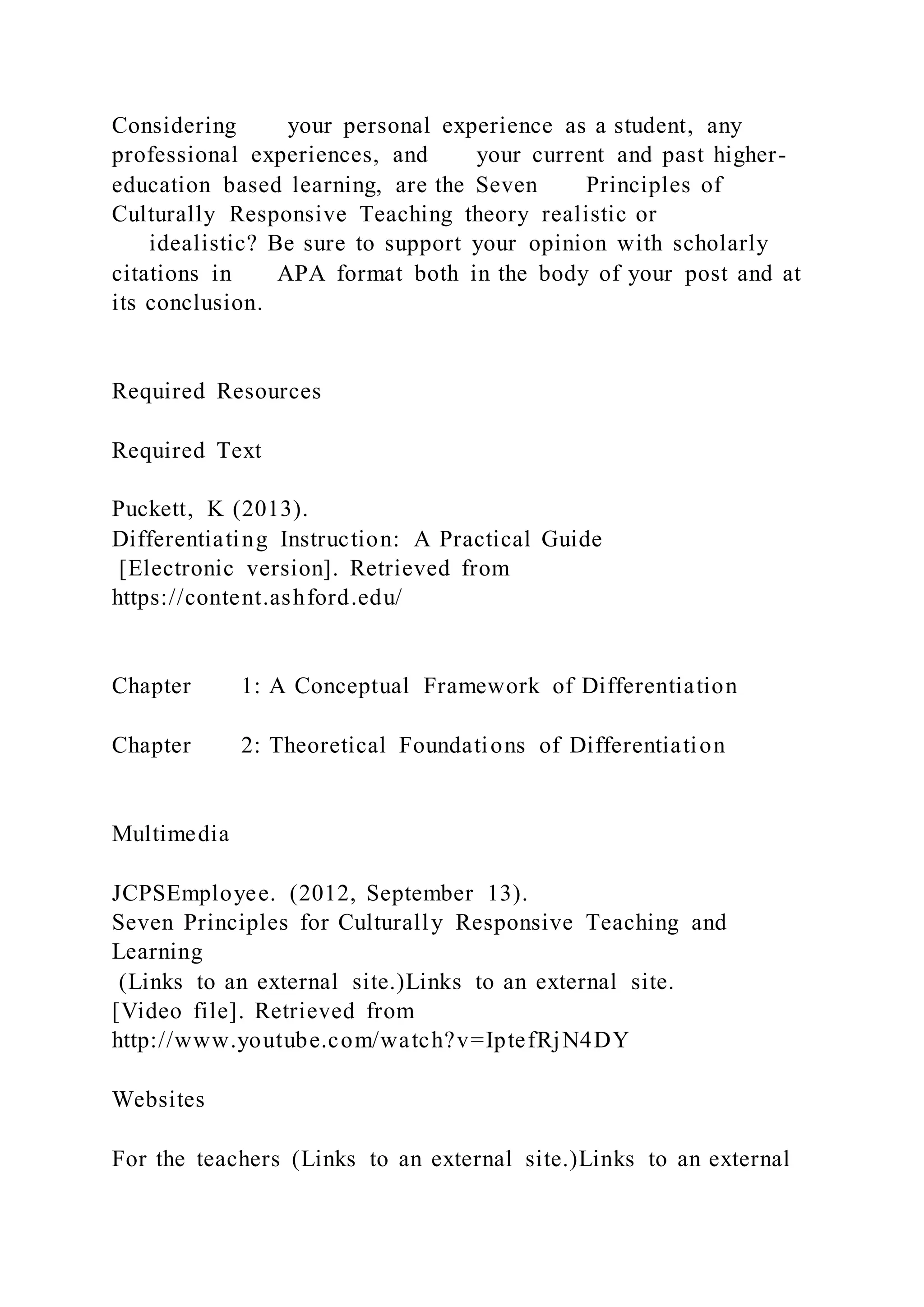 Now that you have been introduced to the broad framework of beco | PDF