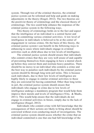 Now that you have examined two theories of crime and how they migh.docx