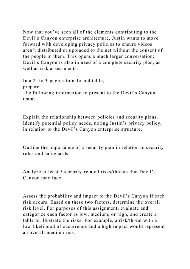 Now that you’ve seen all of the elements contributing to the Devil’s.docx