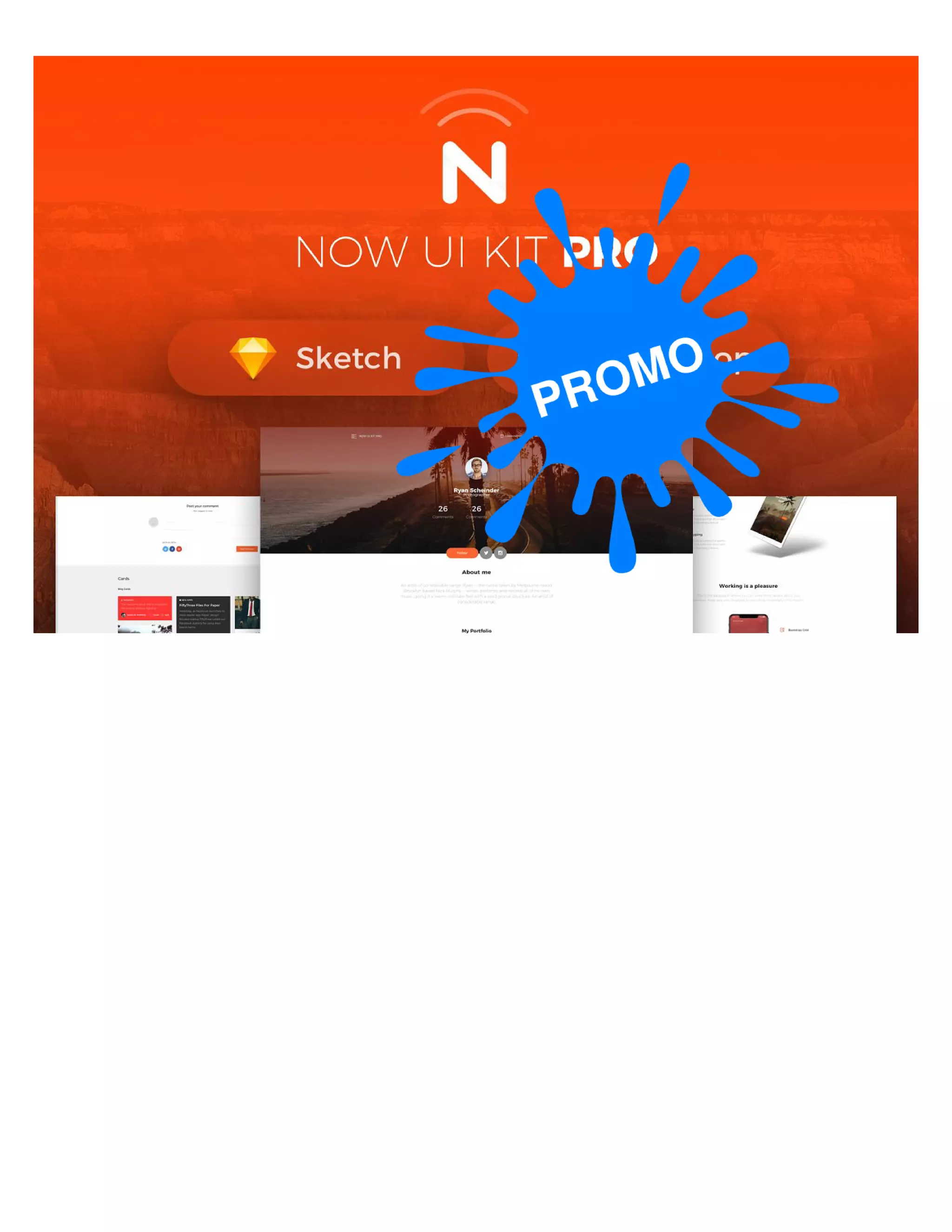 30% Off Now UI Kit PRO Sketch Coupon Code | PDF